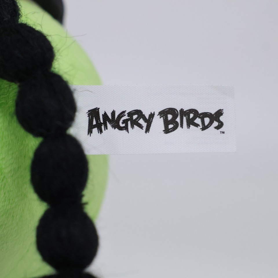 SAMPLE Angry Birds Moon Festival Pony Tail Pig Plush | 6" 2011 CWT ...