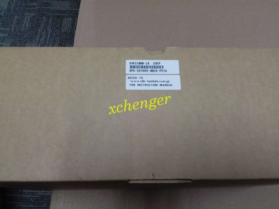 1pcs TDK-LAMBDA HWS1000-24 Switching Power Supply 24V 46A FedEx or DHL ...