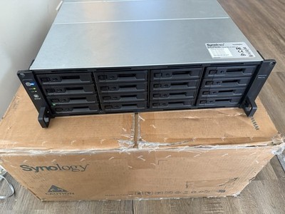 Synology Rackstation RS4017xs+ 16-Bay NAS Appliance with Cache Drives ...