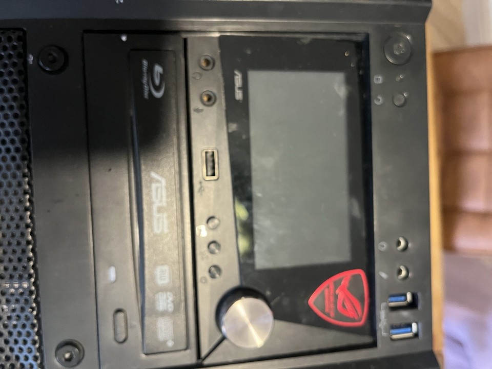 ASUS ROG Front OC Panel and Corsair Case | eBay UK