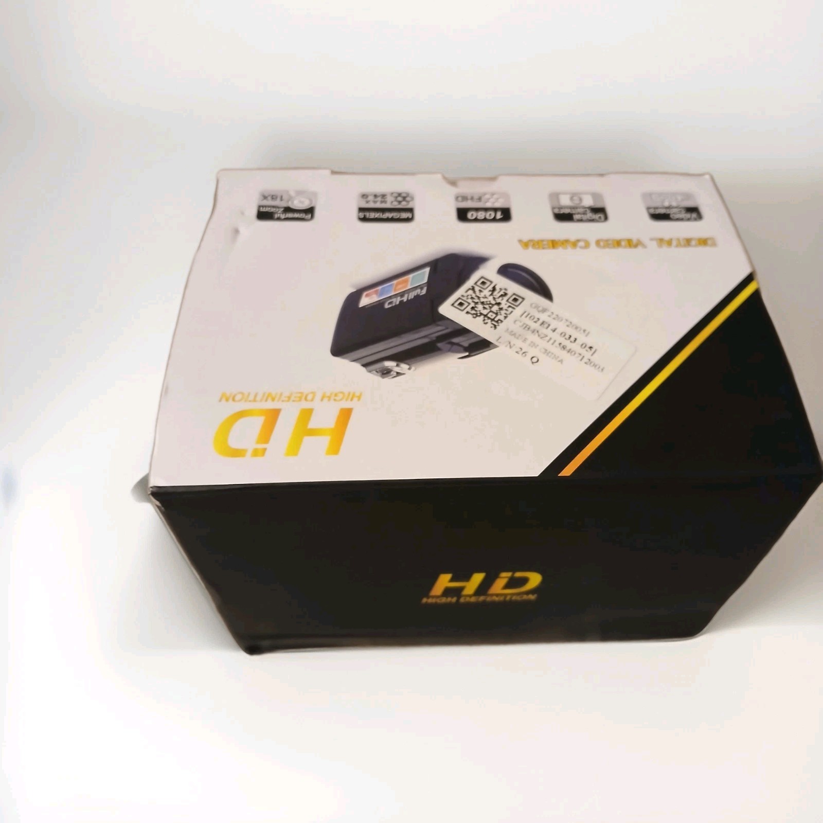 DVC (Digital Video Camera) Camcorder, HDV 24mp 3inch Screen 1080p Full ...