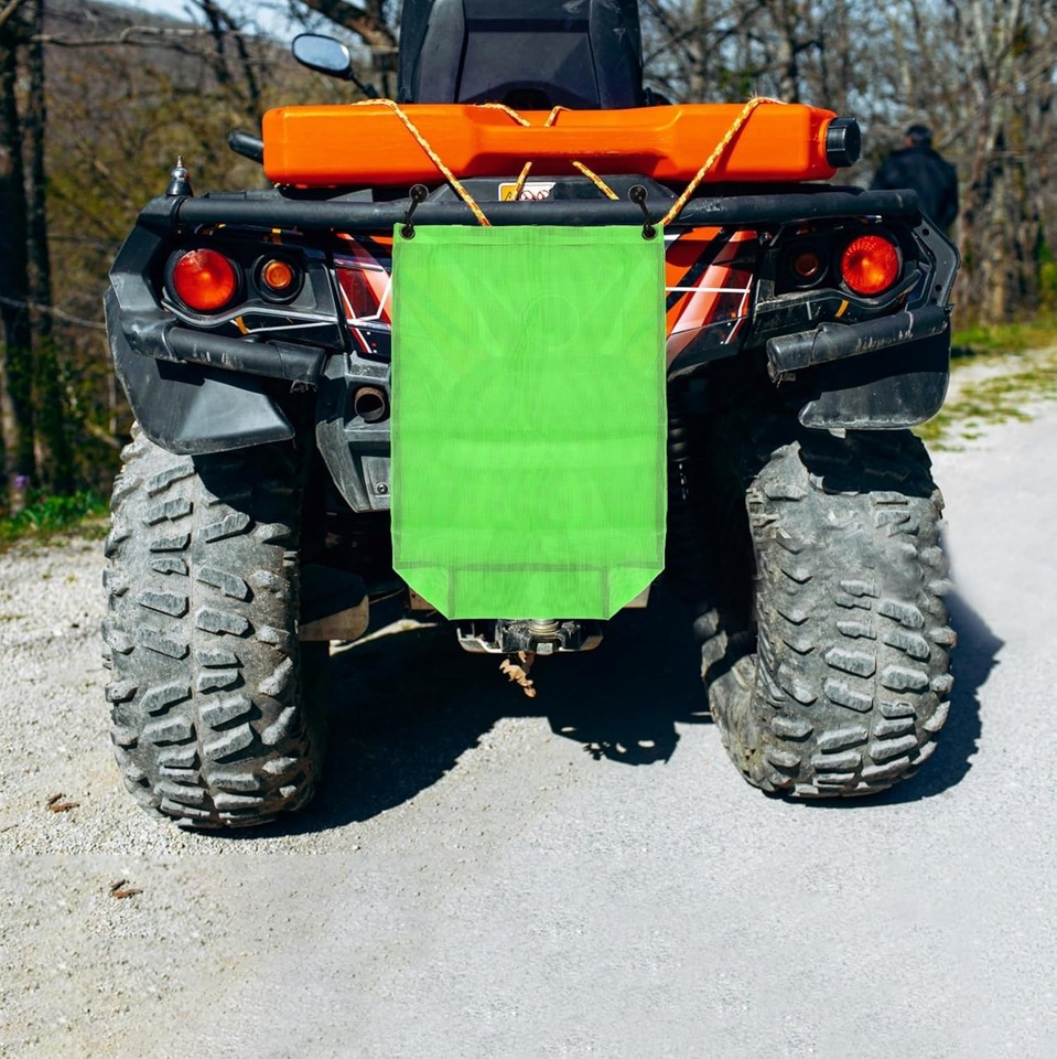 UTV ATV Trash Bag Sack â€“ Portable Mesh Garbage Tote for Off-Road ...