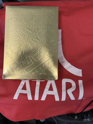 Gold Edition SDCC 2025 Exclusive Pac-Man Double Feature ATARI LIMITED ...