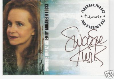 LOST SEASON 2 - SWOOSIE KURTZ as EMILY ANN LOCKE AUTO | eBay