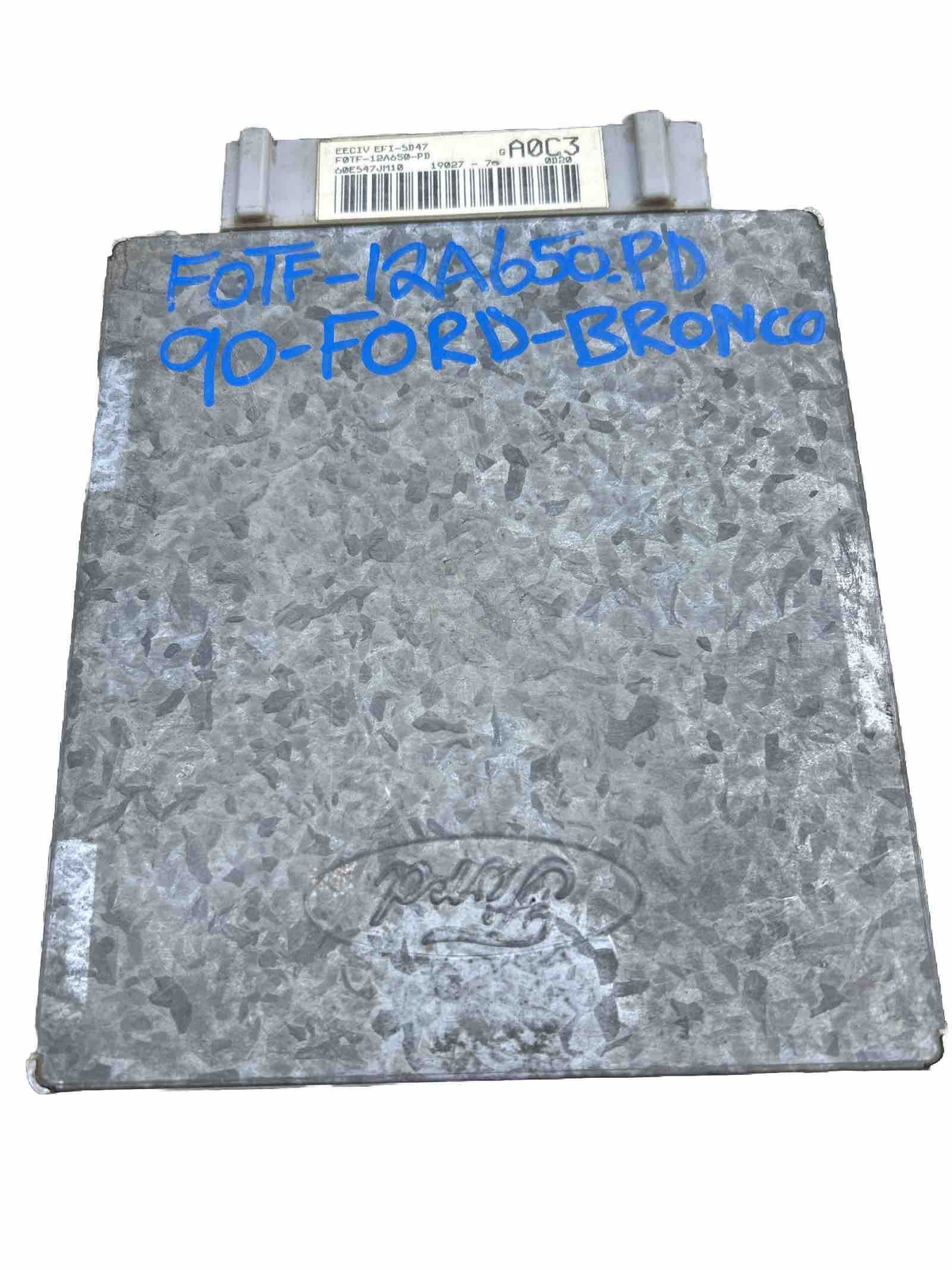90 Ford Bronco 5.8 Engine Computer FOTF-12A650 | eBay