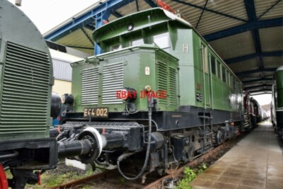 PHOTO GERMAN RAILWAY - DRG CLASS E44 NO E44 002 (LATER DB NO 144 002 ...