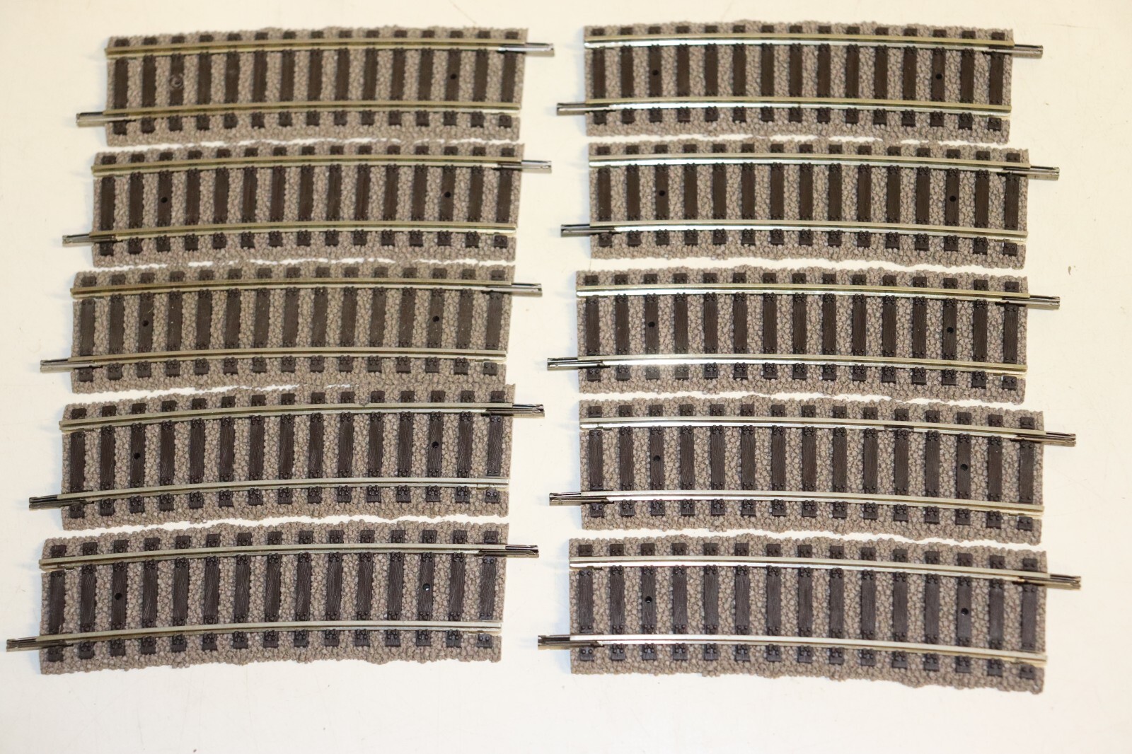 Fleischmann Modelleisenbahn Auswahl Profi Gleis gebogene Gleise ...