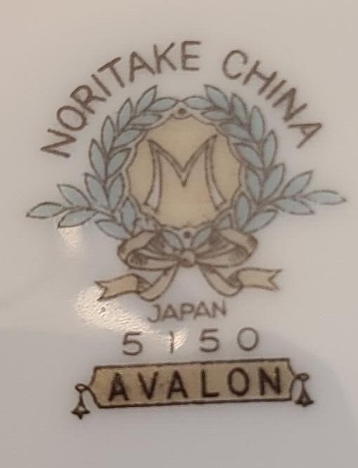 VINTAGE NORITAKE AVALON 5150 DINNER SET CIR 1955 90 PC SETWITH MANY ...
