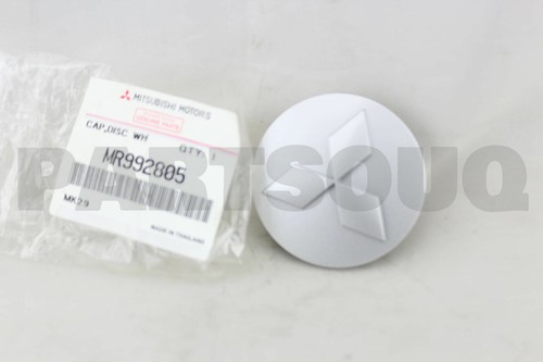 MR992805 Genuine Mitsubishi CAP,DISC WHEEL,CTR | eBay