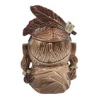 Antique McCoy Pottery USA Indian Head Native American Cookie Jar Circa ...