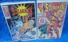 Marvel Comics Solarman Full Set Run Lot #1 January 1990 & #2 May 1990 ...