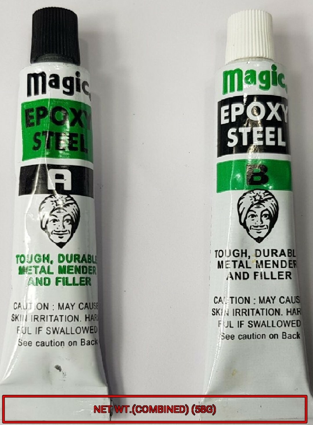 Magic Epoxy Steel Metal Mender & Filler And Many More Applications ...