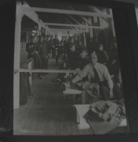 Masonic Odd Fellows IOOF Magic Lantern Slide Uniforms Canadian National ...