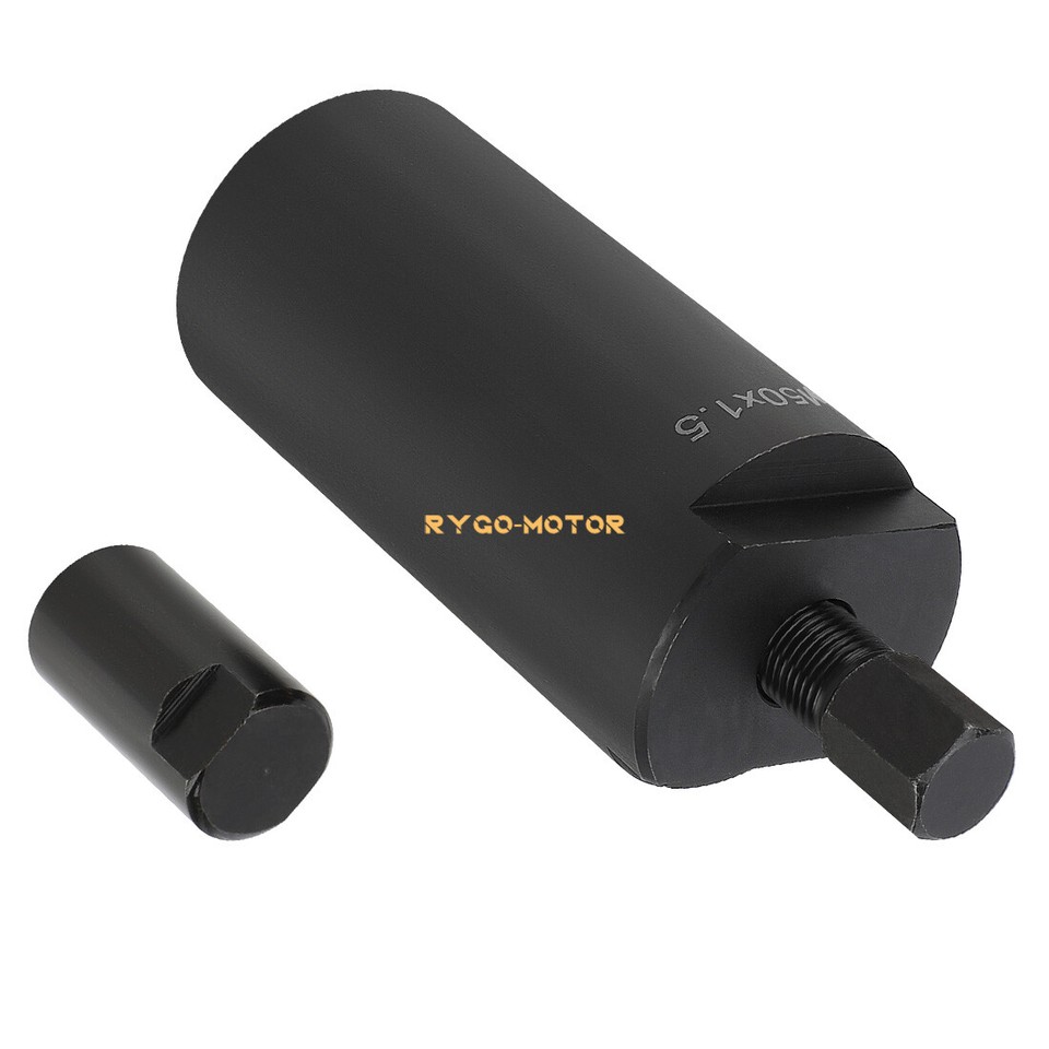 RH Female 50mmX1.5 Flywheel Rotor Magneto Puller Tool For Suzuki Arctic ...