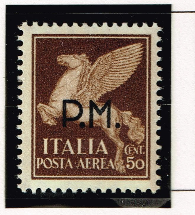 Italy WW2 Mussolini Regim Military Post Horse stamp 1942 MLH | eBay
