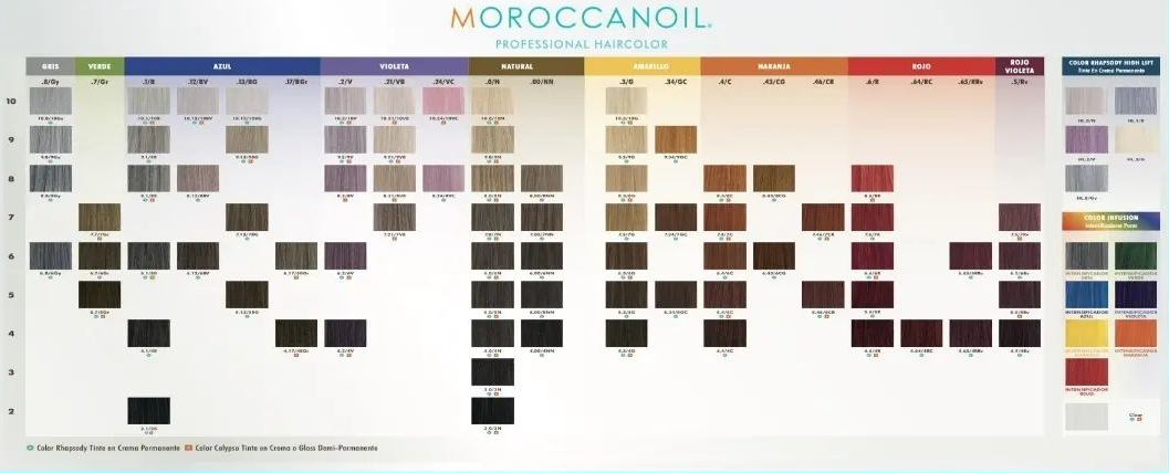 Moroccanoil Color Calypso Demi-Permanent Gloss 2 OZ Hair Color - CHOOSE ...