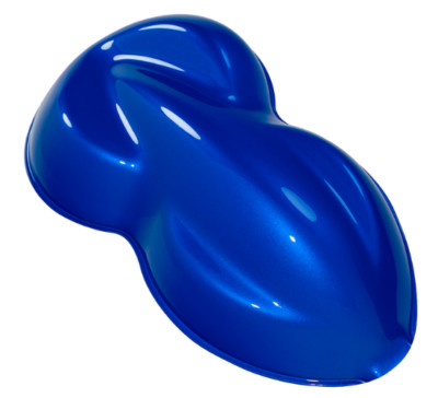 True Blue Pearl over Pure White Complete Quart Kit | eBay