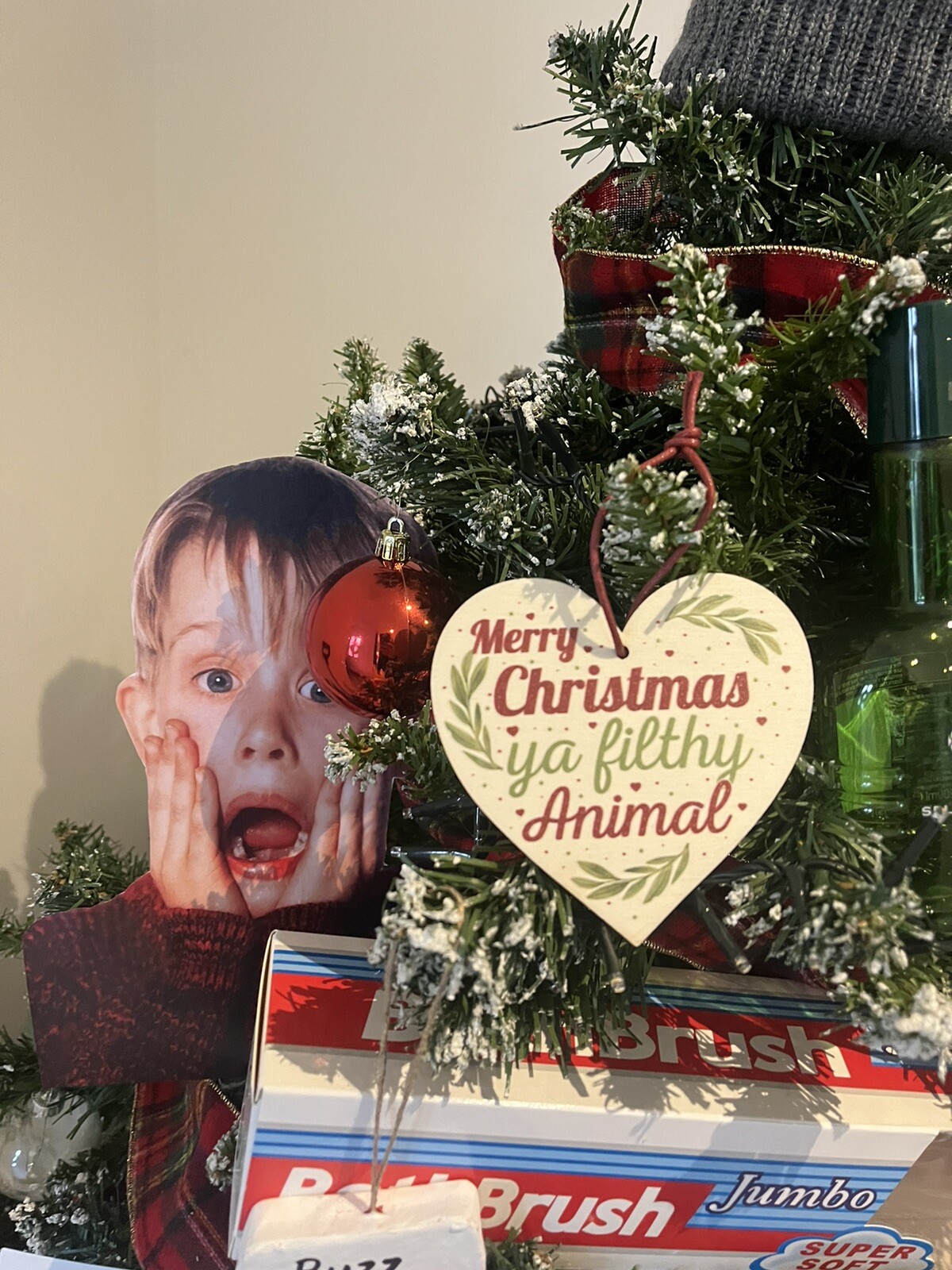 One Of A Kind Home Alone Themed christmas tree decorations. | eBay UK
