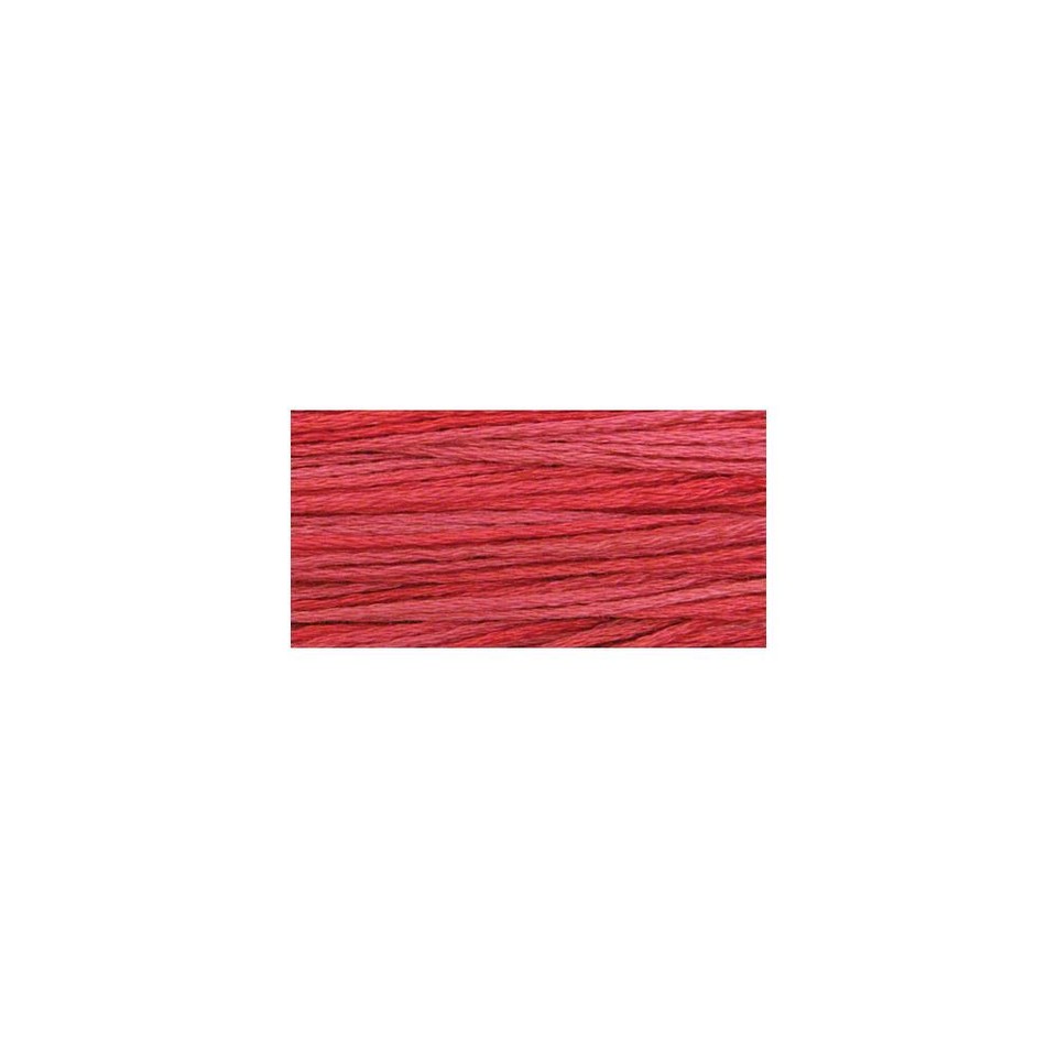 WEEKS DYE WORKS 6 Strand 5yd Hand Dyed Floss THREAD Needlework,Cross ...