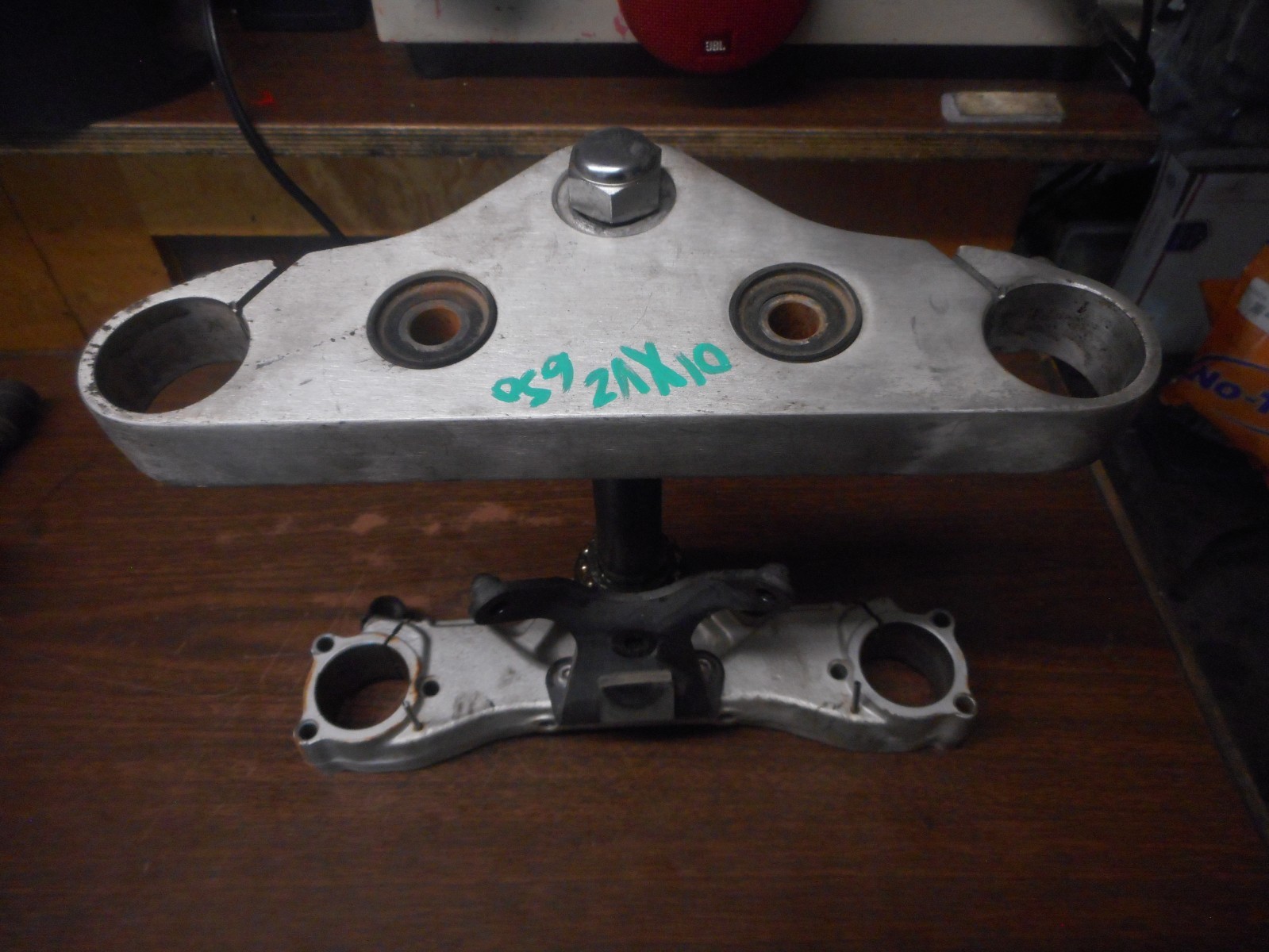 2002 Yamaha XVS650 Vstar Classic Triple trees 11 9 19r | eBay