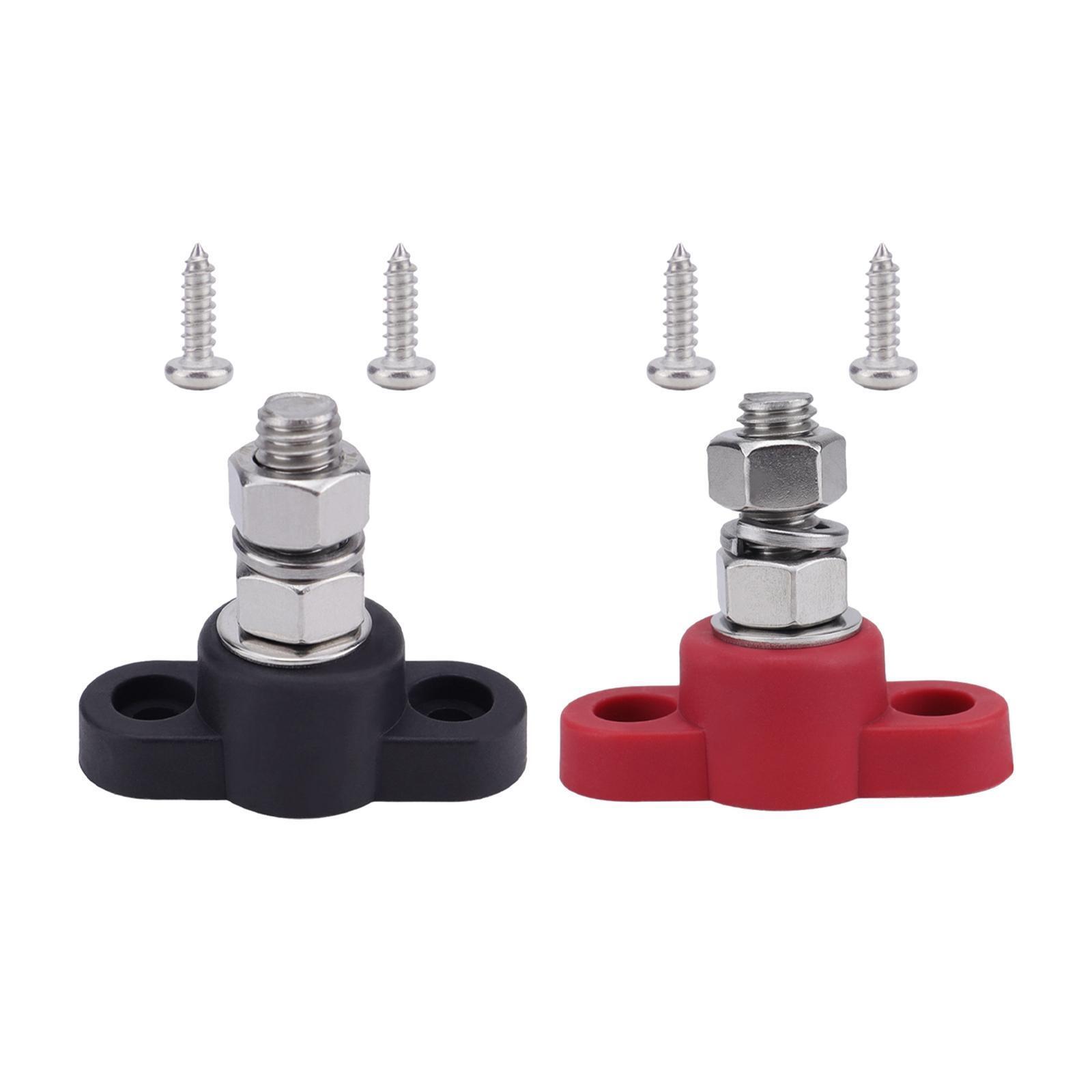 2 Pieces M10 Terminal Block Stud Durable Battery Terminal | eBay Australia