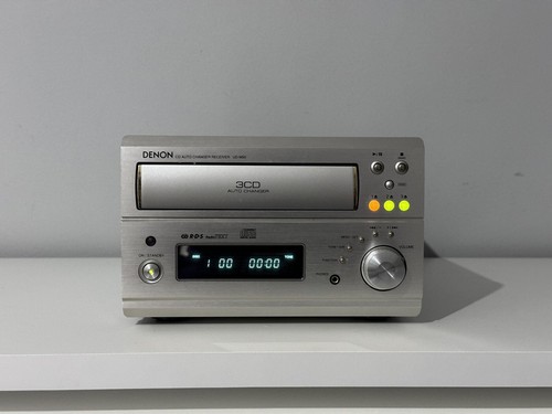 Denon UD-M50 3 CD AM/FM Receiver Amplifier High System Separate | eBay UK