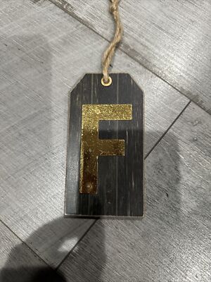 New Make Marker Tag Letter F 5” | eBay