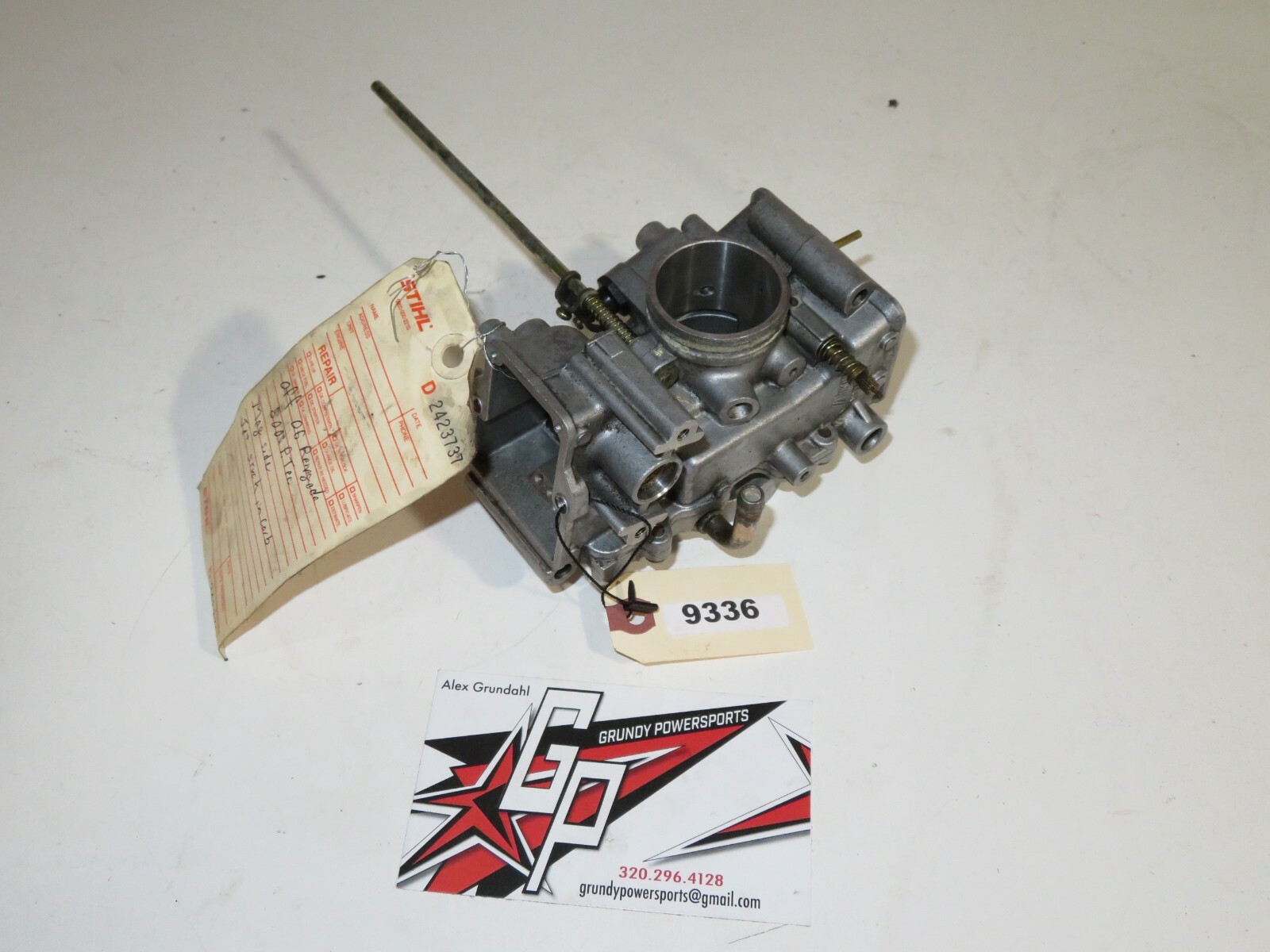 05-07 Ski-Doo MXZ X 800 PTEK Carbs Carburetor 403138778 for sale online ...