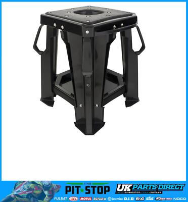 MX Motocross Enduro Trials Bike Paddock Stand Service Stool - Black ...