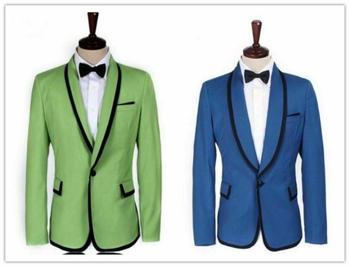 Popular Gangnam Style Tuxedo Jacket PSY Blue Suit Cosplay Costume | eBay