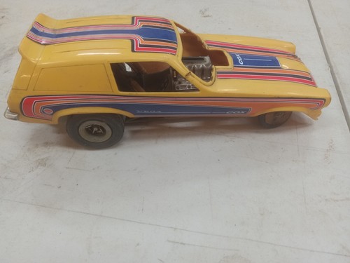 Vintage 1973 Cox Vega Drag Funny Car 049 Gas Engine Tether Car | eBay