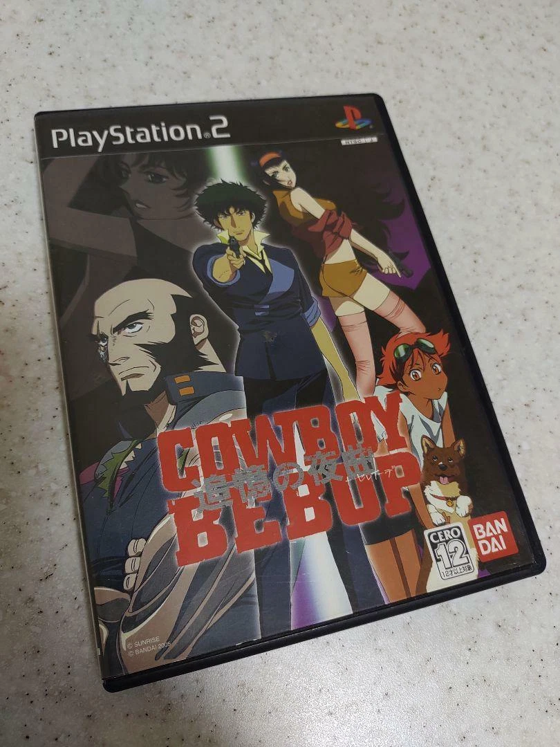 Cowboy Bebop Ps2
