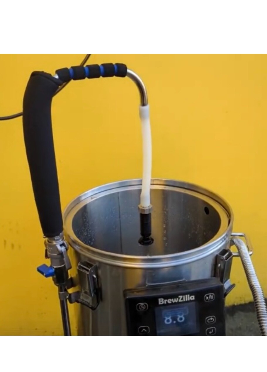 Sparge Head Kegland Wort Spreader and Aerator for Brewzilla Beer ...