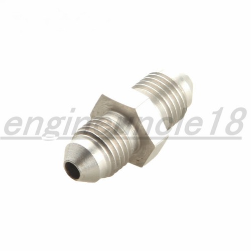New Stainless Steel AN3 To 3AN/ AN4 to 4AN Male Flare Union Fitting ...