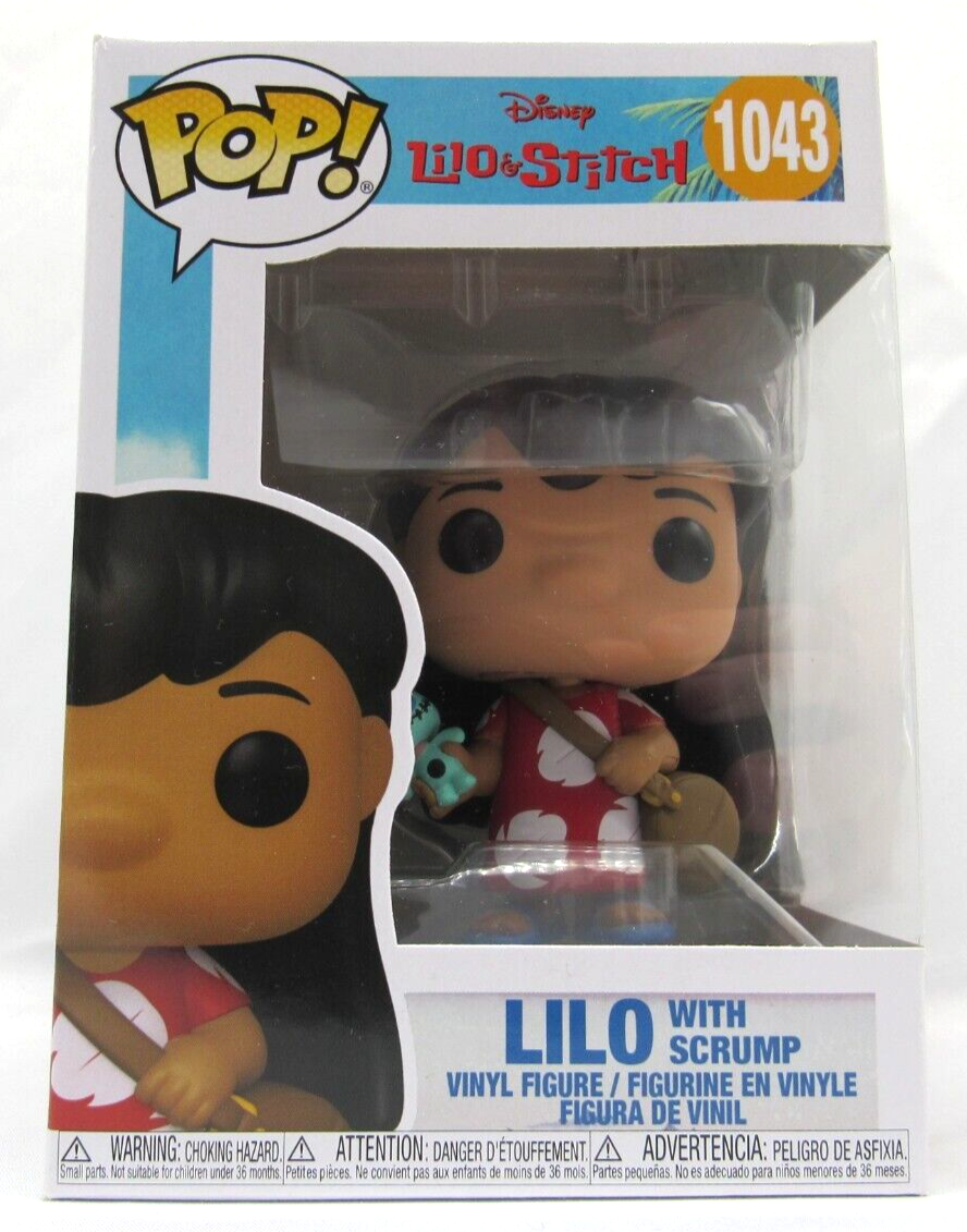 Funko Pop! Vinyl: Disney - Lilo with Scrump #1043 for sale online | eBay