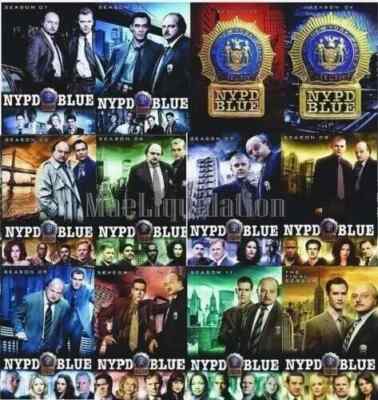 - NYPD BLUE the Complete Series Seasons 1-12 DVD SET | eBay