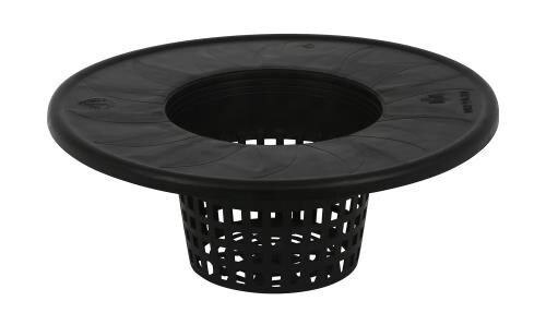 Gro Pro Mesh Pot/ Gallon Bucket Lid 6 Inch 5 Pack | eBay