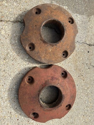 Farmall Ih/Cub Rear Wheel Weights - Set of 2 | eBay