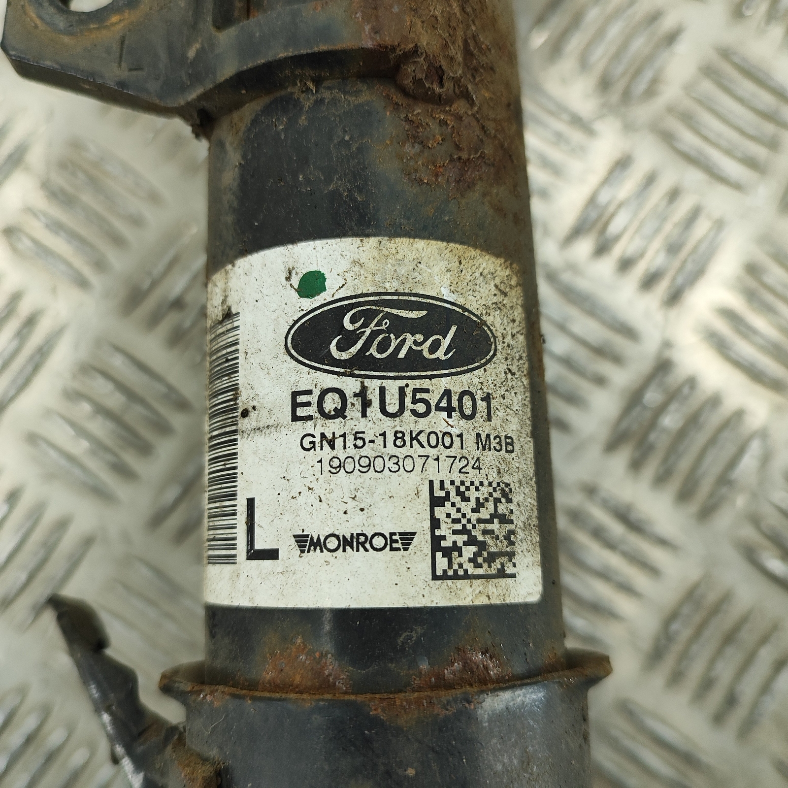 FORD ECOSPORT B515 Front Left Shock Absorber GN15-18K001-M3B 1.0P 92kw ...