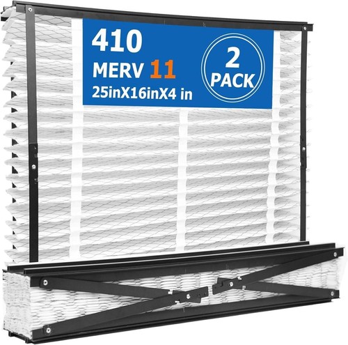 2-Pack 410 Filter Replacement Compatible with AprilAire 410 Whole House ...