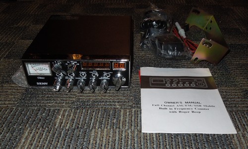 New In Box Galaxy DX 99V CB Radio AM/FM/USB/LSB, Echo, Roger Beep Rare ...