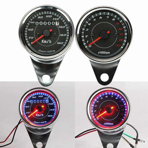 Odometer Speedometer Gauge Set For Harley Dyna Super Wide Glide Low ...