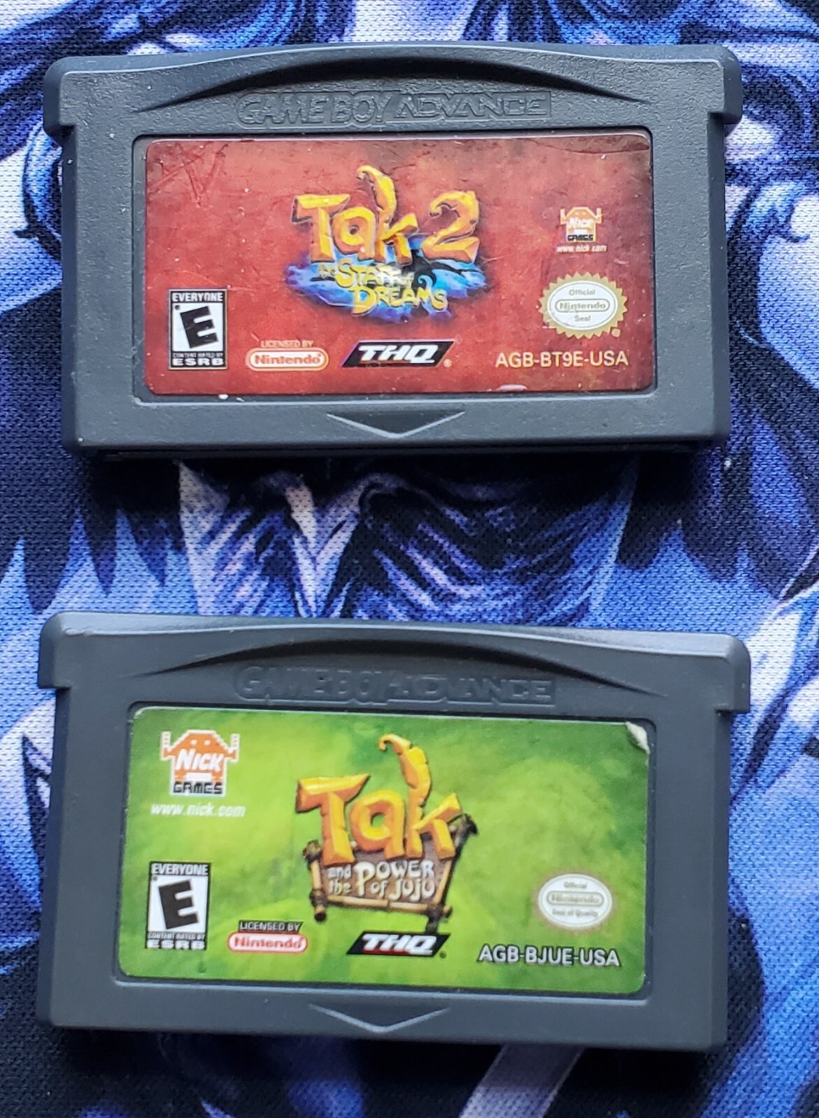 Tak: The Great Juju Challenge & Tak 2: The staff of dreams GBA games | eBay