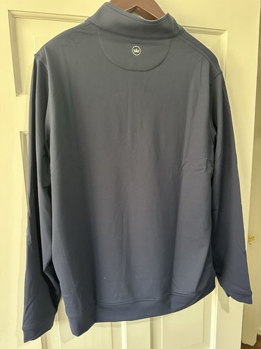 San Francisco Golf Club -Peter Millar Perth Stretch Loop Terry 1/4 Zip ...