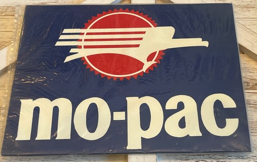 Vintage Missouri Pacific Railroad Mopac NEW Sign Press Wood 8.5”x11” USA | eBay