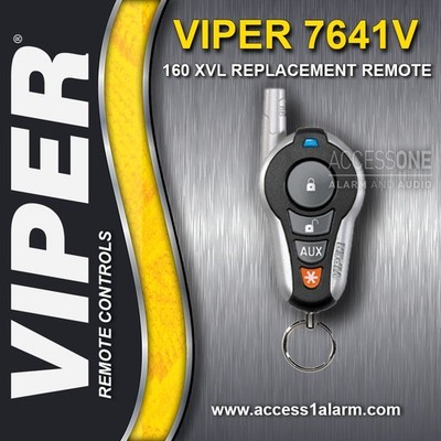 NEW Viper 7641V Remote Control For Venom SST 160XVL Systems EZSDEI7641 ...