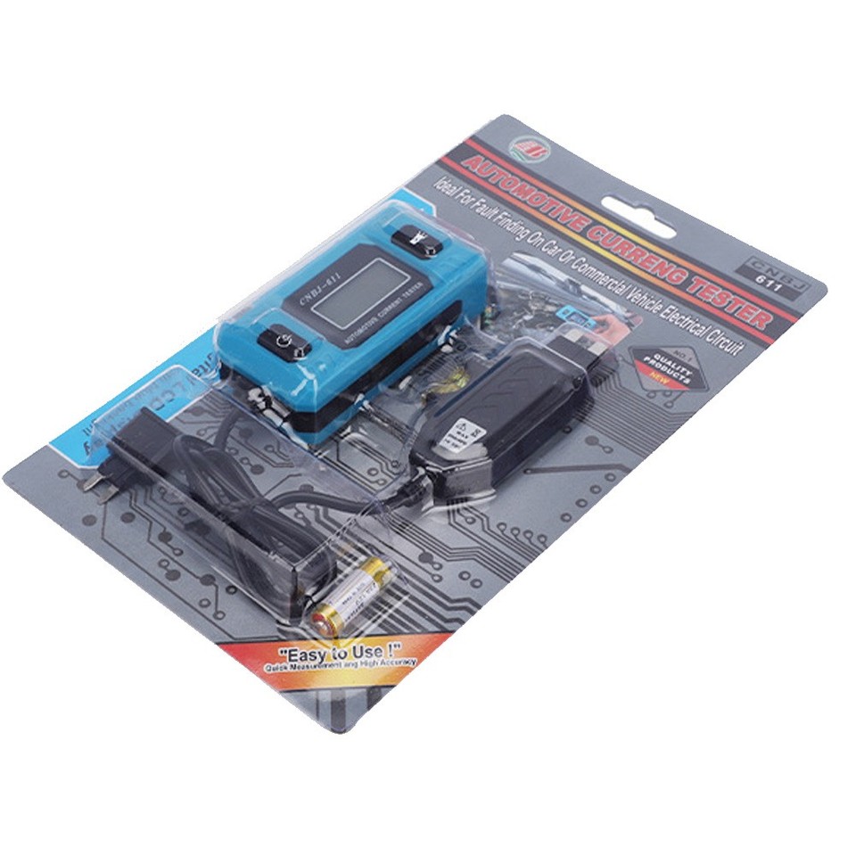 Car Auto Current Tester Multimeter Lamp Car Repair Tool Current ...