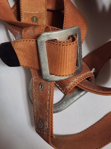 Vintage Klein Tools Model 5434 Size Medium Lineman Climbing Safety ...