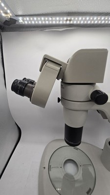 Nikon Stereo Microscope SMZ1000 with Tilt Head & Stand | eBay