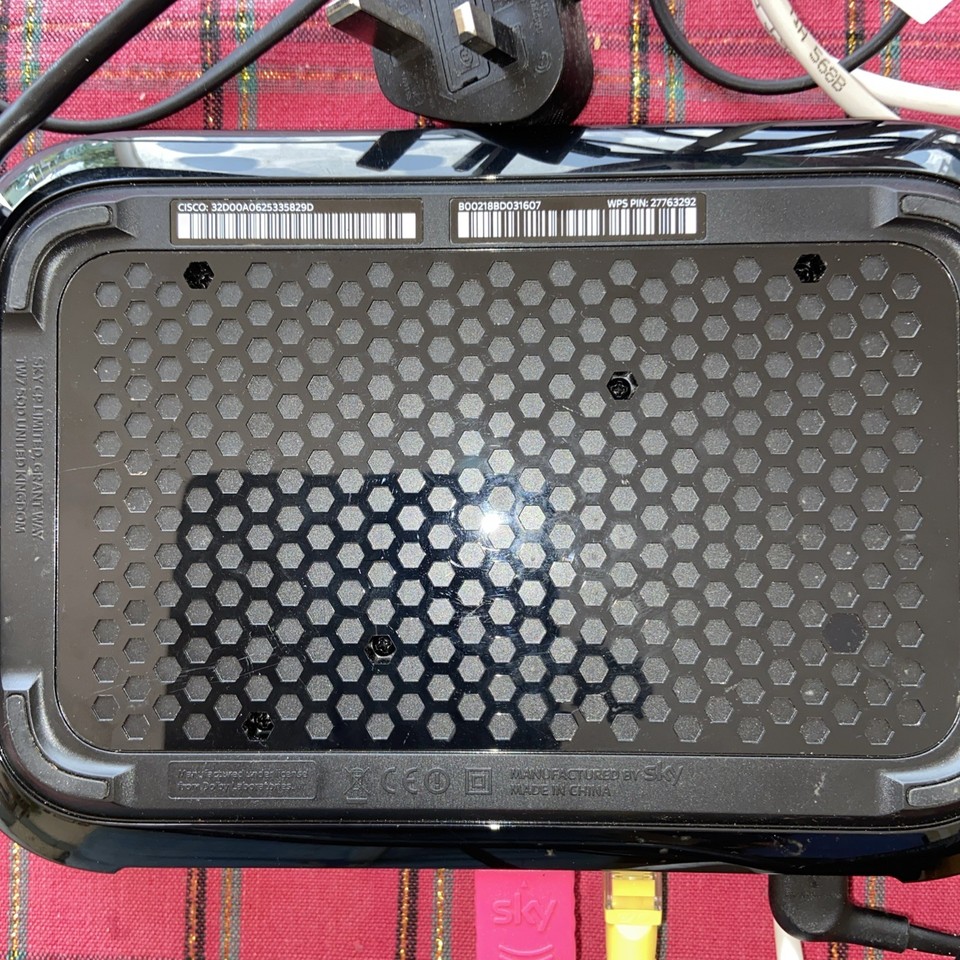 Sky Q Mini Box EM150 Multiroom With Sky Remote And Power Lead | eBay UK